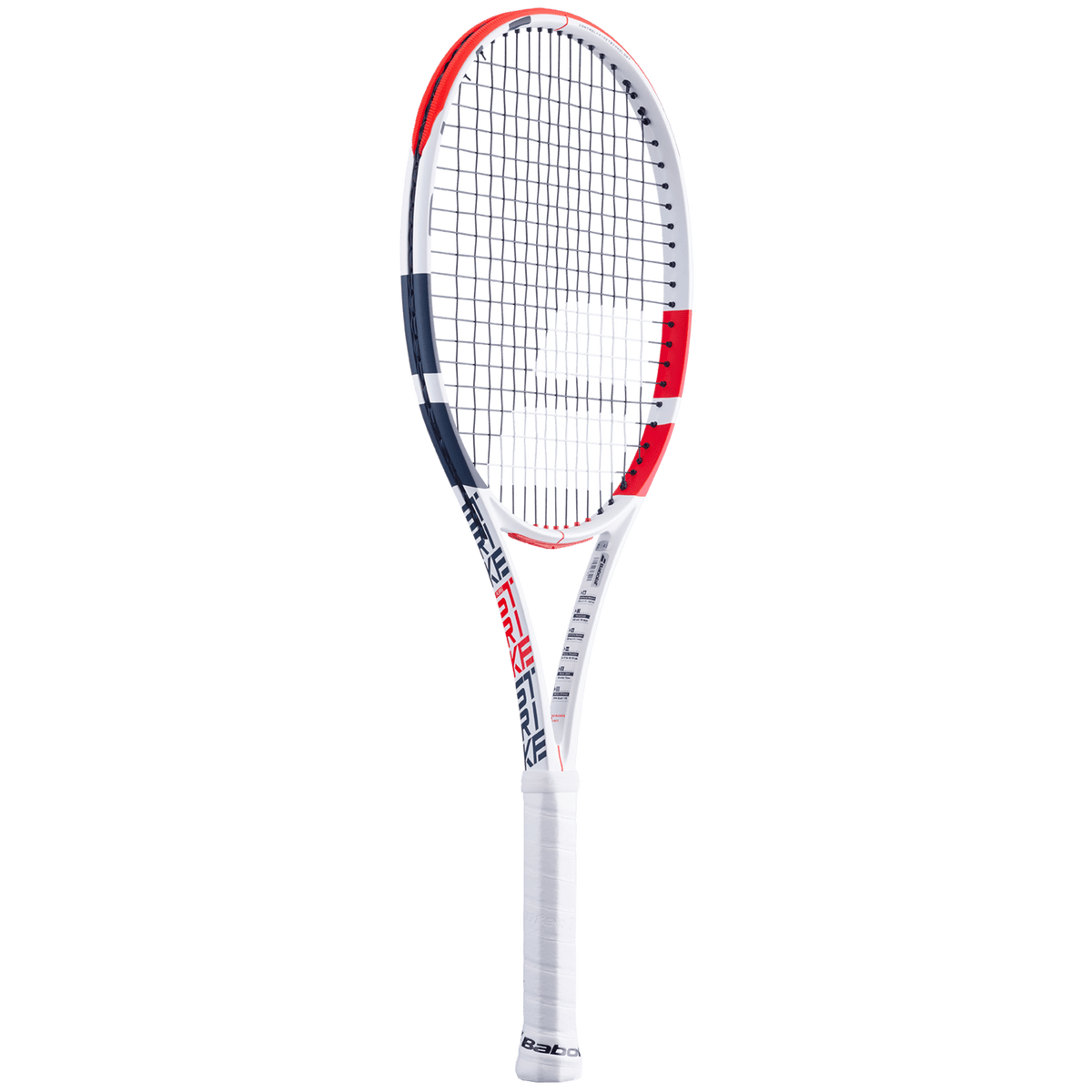 BABOLAT PURE STRIKE 100 V3 – On Court (Racquet)!